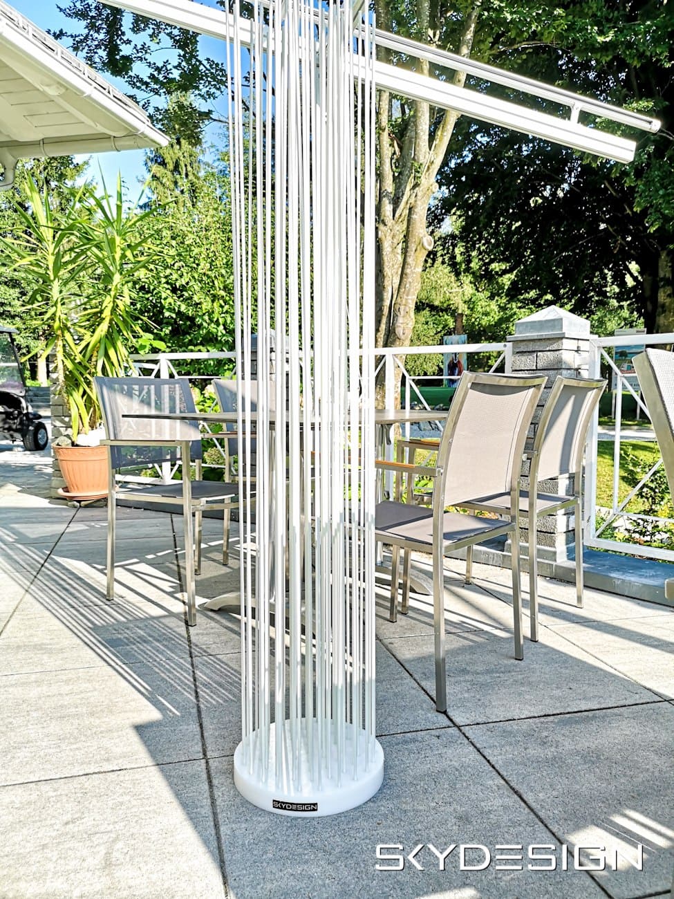 Moderne-Garten-Runde-Raumteiler-Terrasse-Sichtschutz-Wei+ƒ - skydesign.news